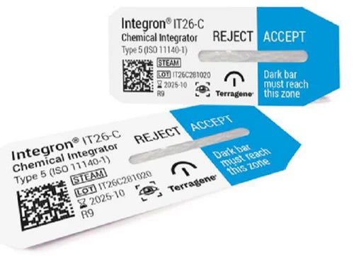 Moving Front Chemical Integrator: Accurate Monitoring for Sterilization ...