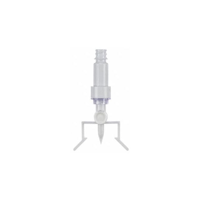Mini-spike® Dispensing Pin, with ULTRASITE® Valve and Security Clip ...