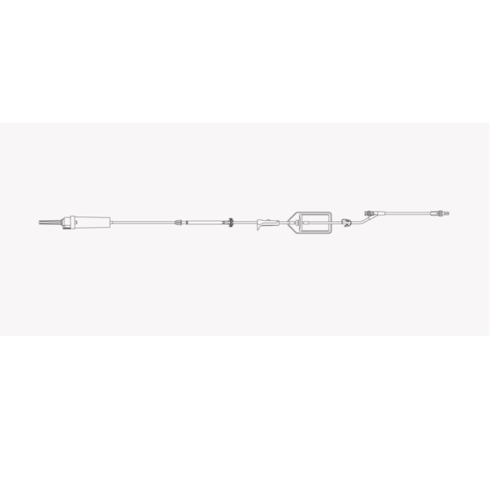 BD Alaris™ LVP 20 Drop, Low Sorbing, SmartSite™ 1.2M – 3Z Dental