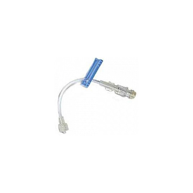 IV Catheter Extension Set, Microbore – Male Luer Lock Adapter, 0.3mL, 7 ...