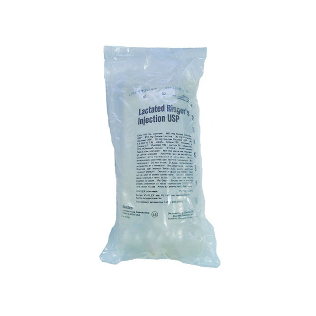Lactated Ringers Solution, 5L – 3Z Dental