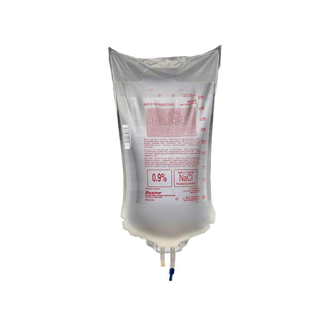 0.9% Sodium Chloride Irrigation Solution, Viaflex® Uromatic® Plastic ...