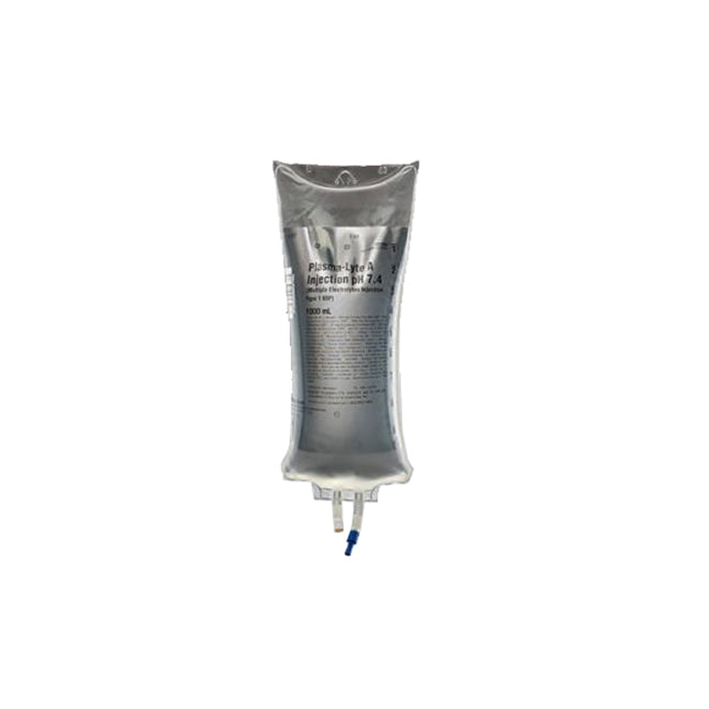 Plasma-Lyte® A In Water Multiple Electrolyte Injection Solution, Type 1 ...