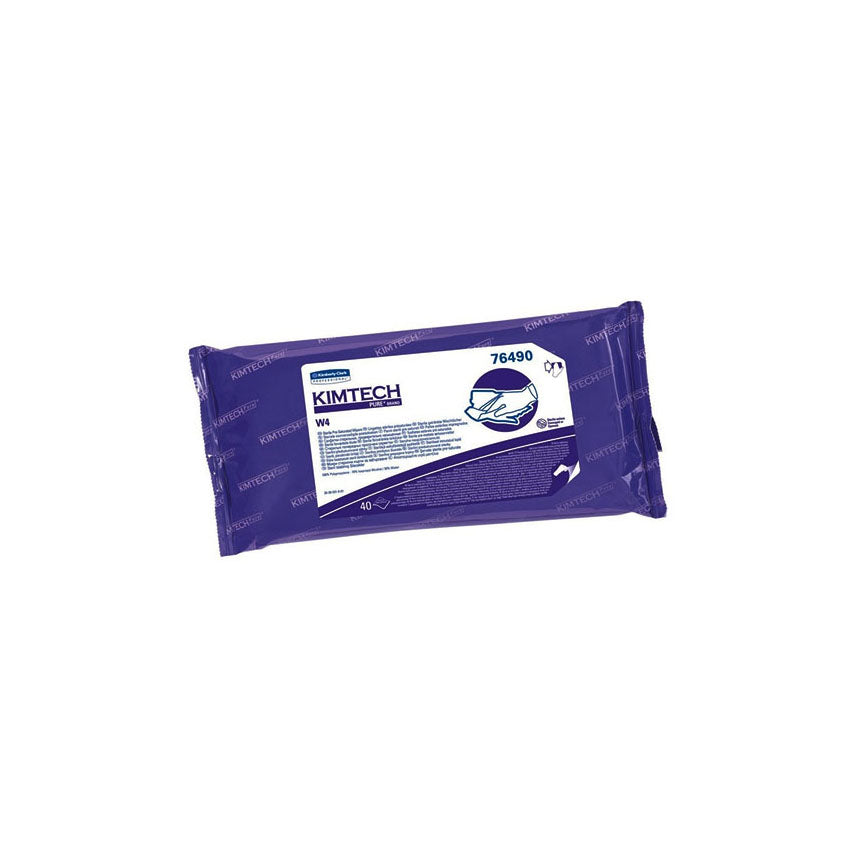 KIMTECH PURE W4 Wiper | Pre-Saturated Sterile Wipers for Controlled ...