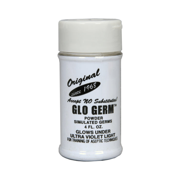 Glo Germ™ Surface Cleaning Powder, 4 oz – 3Z Dental