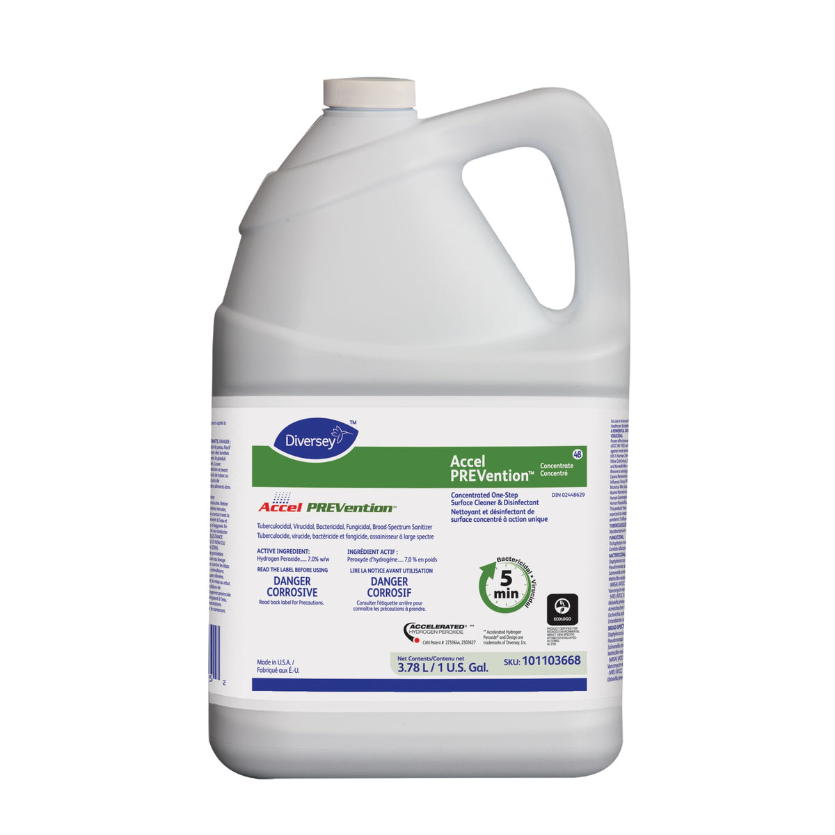 Accel® PREVention™ Concentrate | 4x3.78L (1 Gal) | High-Efficacy ...