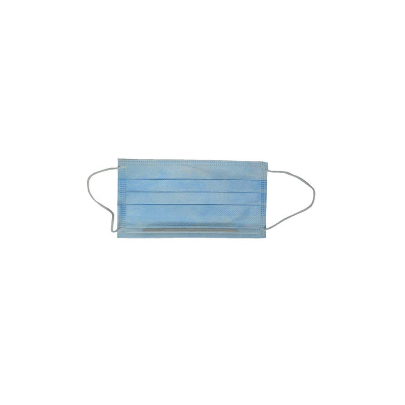 Cardinal Health™ ASTM Level 3 Procedure Mask, Earloop, with Blue Fog ...