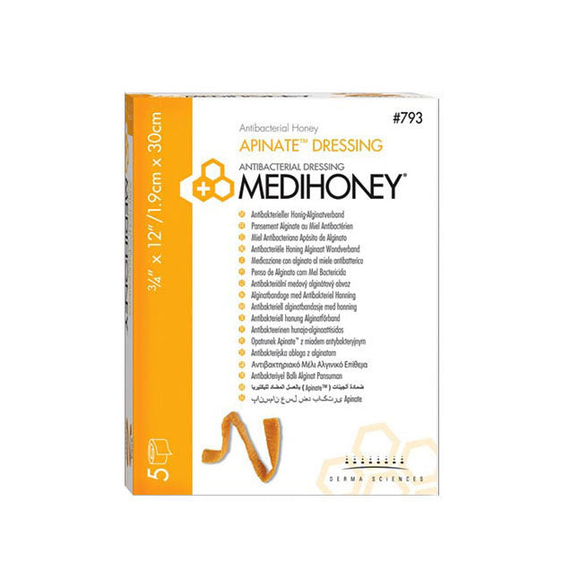 Medihoney® Antibacterial Honey Apinate™ Dressing, Sterile: Advanced ...