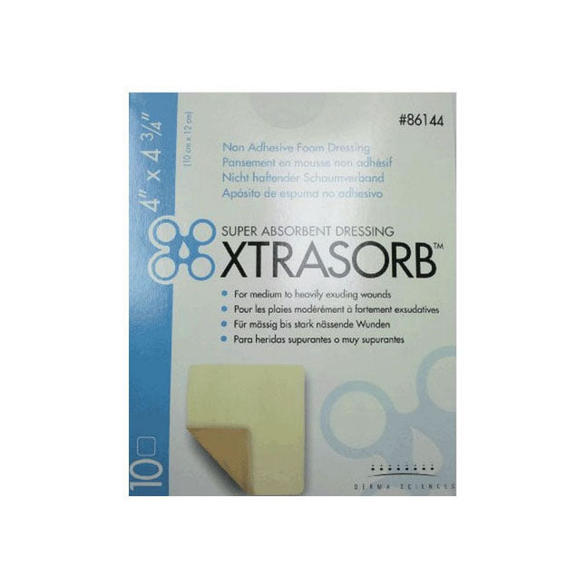 XTRASORB® Super Absorbent Foam Dressing – Sterile | Optimal Wound Care ...