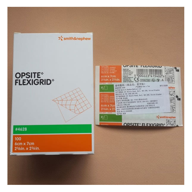 OPSITE™ FLEXIGRID™ Transparent Adhesive Film Dressing – 3Z Dental