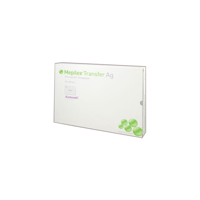 Mepilex® Transfer Ag Contact Layer Dressing | Antimicrobial for ...