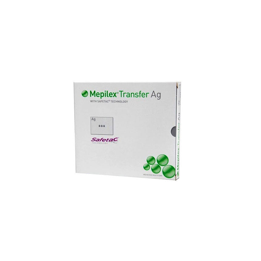 Mepilex® Transfer Ag Contact Layer Dressing, Antimicrobial – 3Z Dental