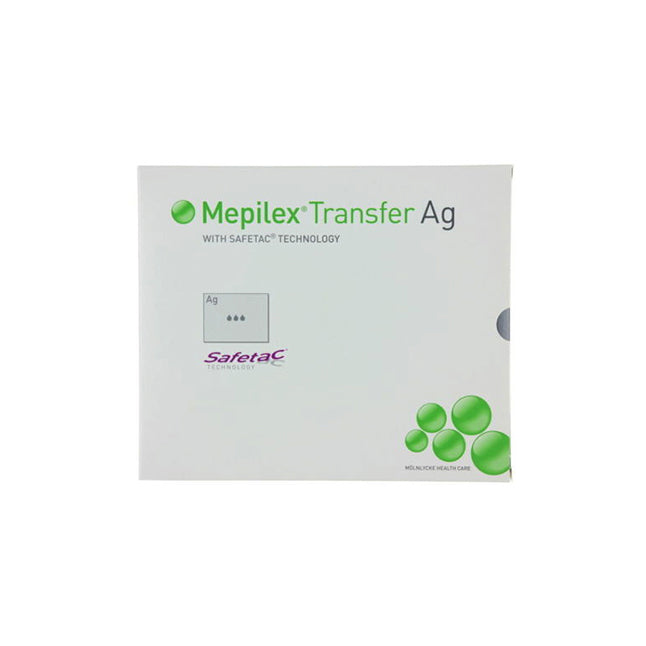 Mepilex® Transfer Ag Contact Layer Dressings | Antimicrobial Protection ...