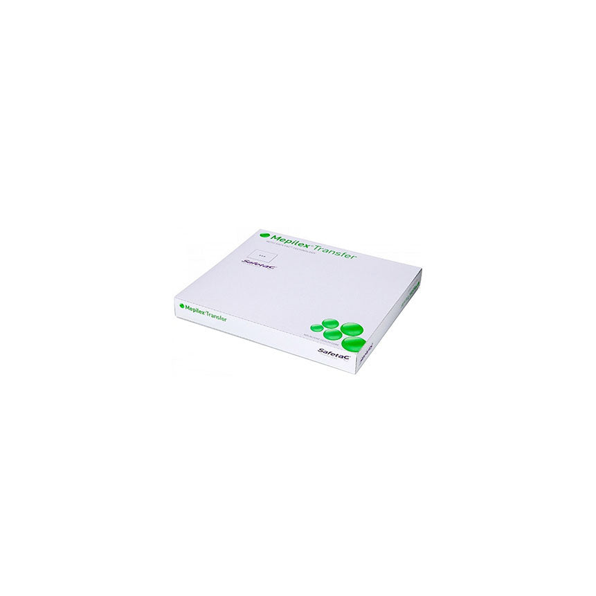 Mepilex® Transfer Ag Contact Layer Dressings, Antimicrobial – 3Z Dental