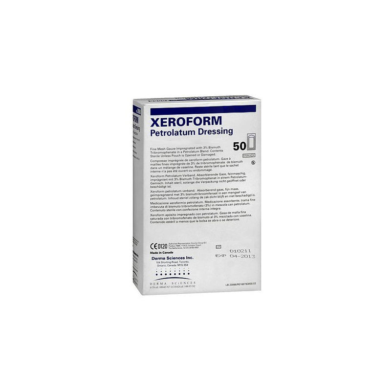 Xeroform Petrolatum Impregnated Gauze – 3Z Dental