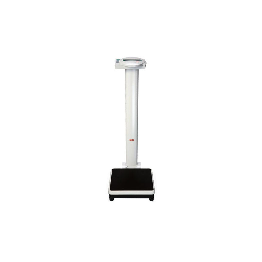 Electronic Column Scale with BMI Function - 450 lb Capacity for ...