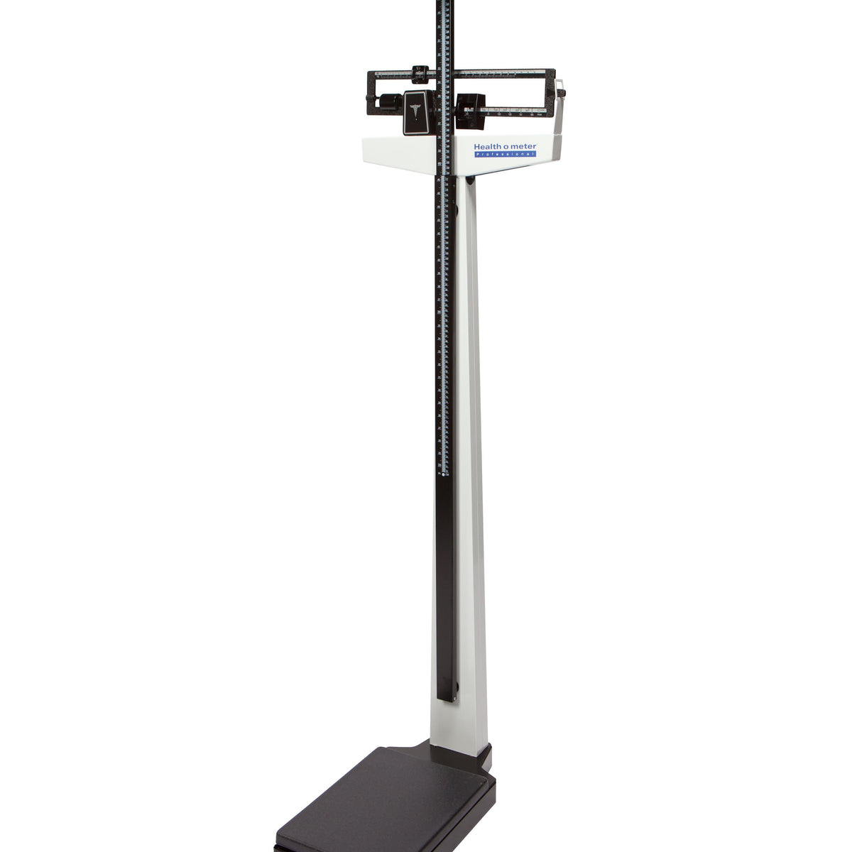 Mechanical Beam Scale with Height Rod – Accurate Weighing & Height ...