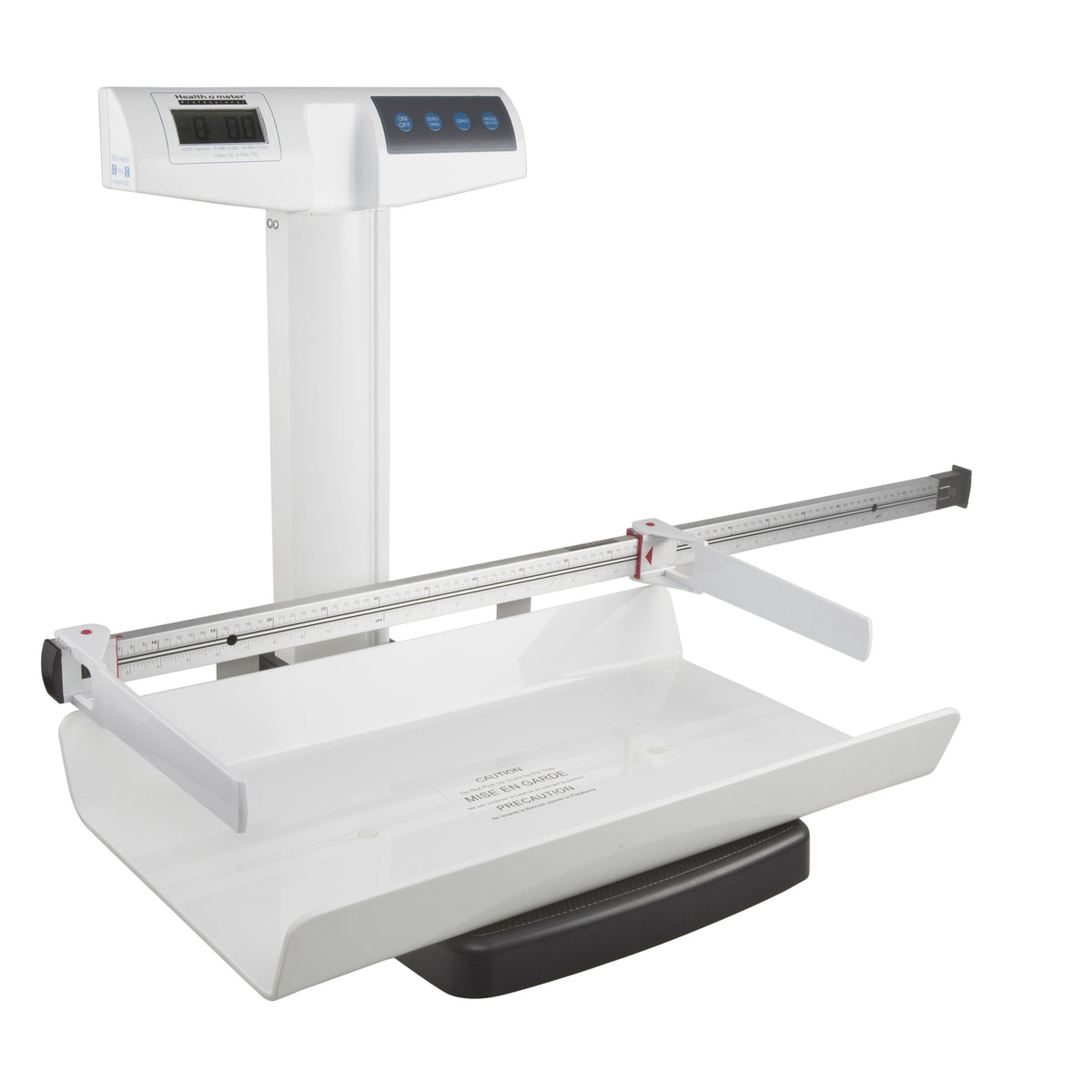 522KG-HR Digital Pediatric Tray Scale with Mechanical Height Rod – KG ...