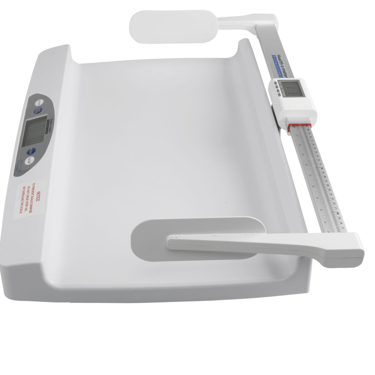Digital Pediatric Tray Scale with Digital Height Rod – KG Only ...