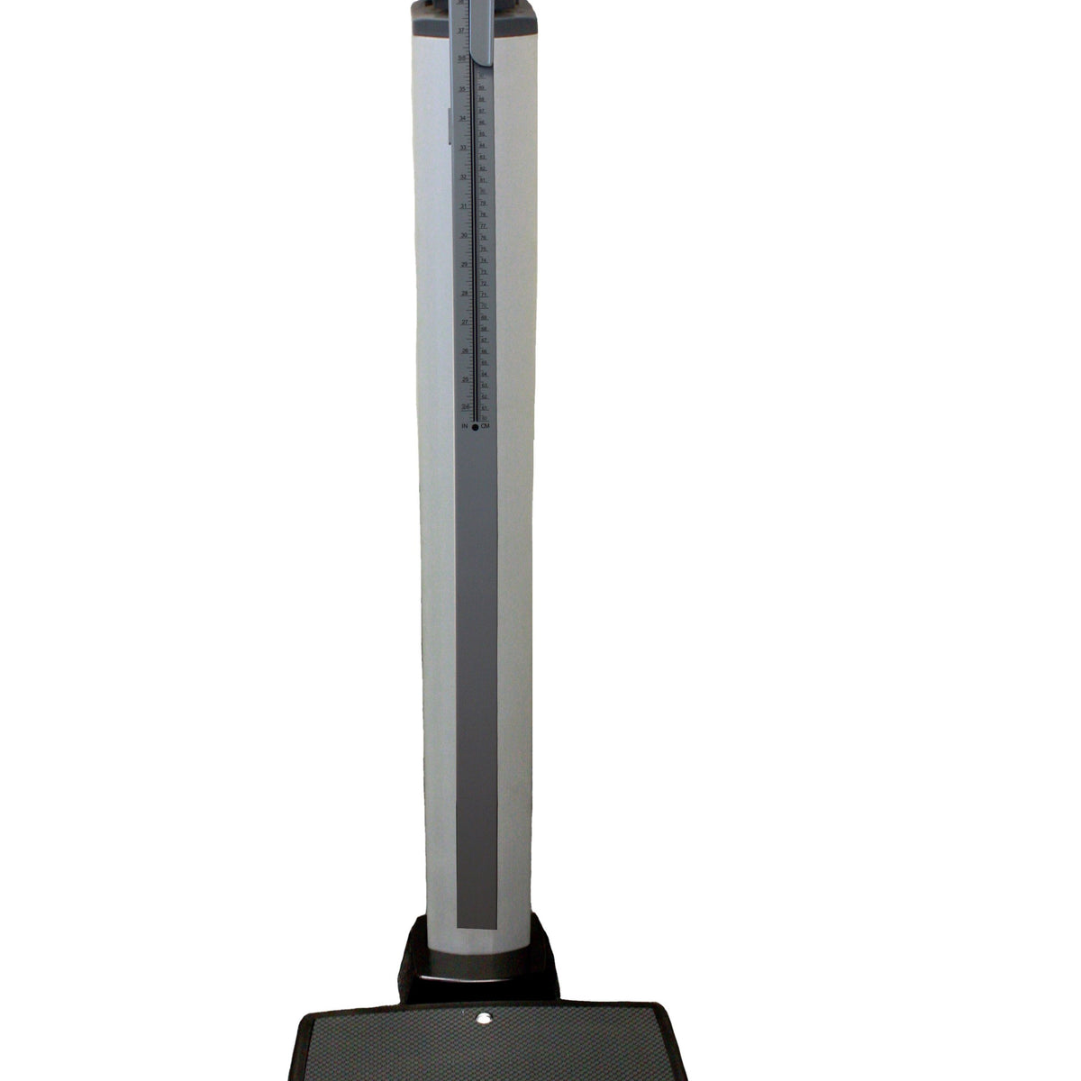 Heavy Duty Waist High Digital Scale with Height Rod Included – Accurate ...