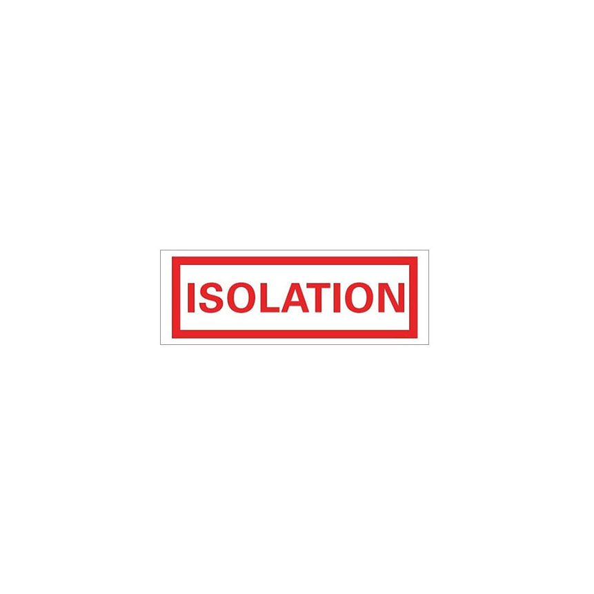 Isolation Label, Roll – 3Z Dental