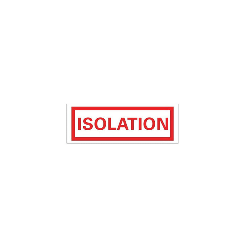 Isolation Label, Roll – 3Z Dental