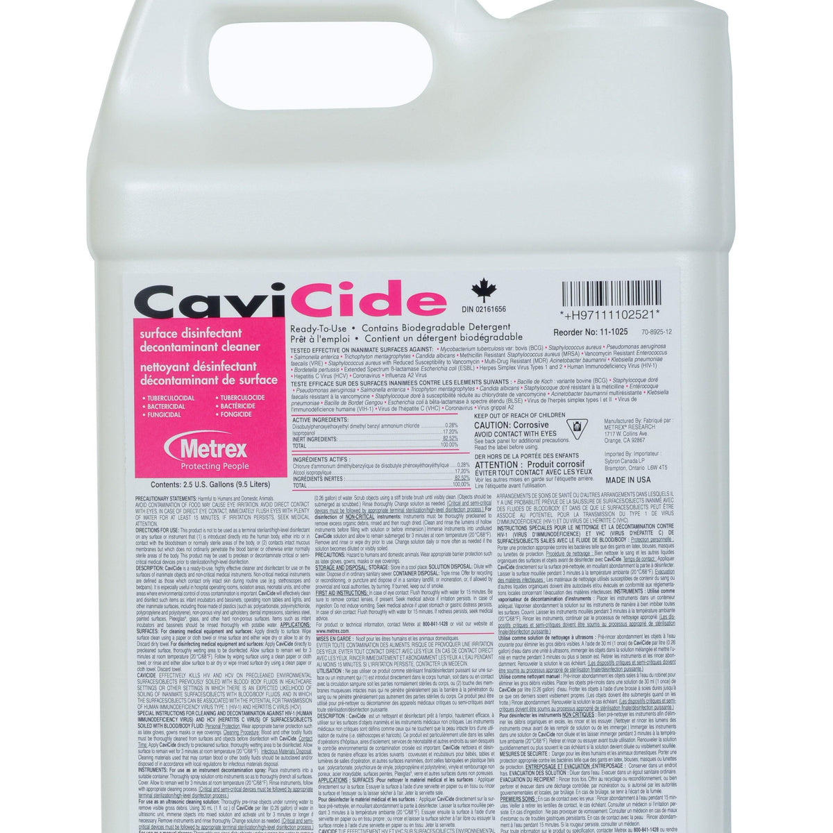 Cavicide Surface Disinfectant and Cleaner | Effective Cleaning for ...
