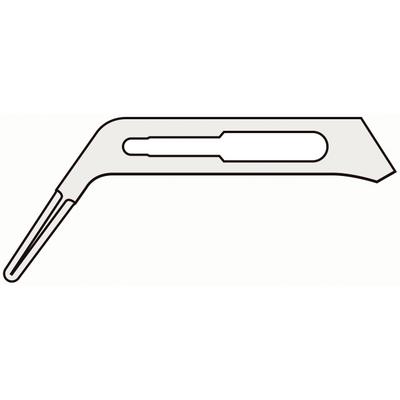 Feather Microsurgical Blades – 390C | 10/Pkg for Delicate Surgical ...