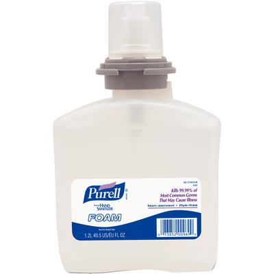 Purell® Advanced Moisturizing Foam – 1.2 Liter Bottle, 2/Pkg – 3Z Dental