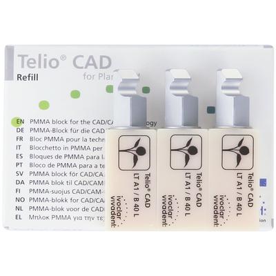 Telio® CAD for PlanMill™ Blocks, LT (Low Translucency) - Durable Blocks ...