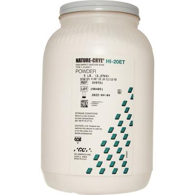 Nature-Cryl™ HI-20ET – Powder, 5 lb – 3Z Dental