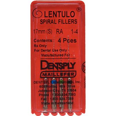 Lentulo Spiral Fillers – Latch Type Paste Carriers, 4/Pkg – 3Z Dental
