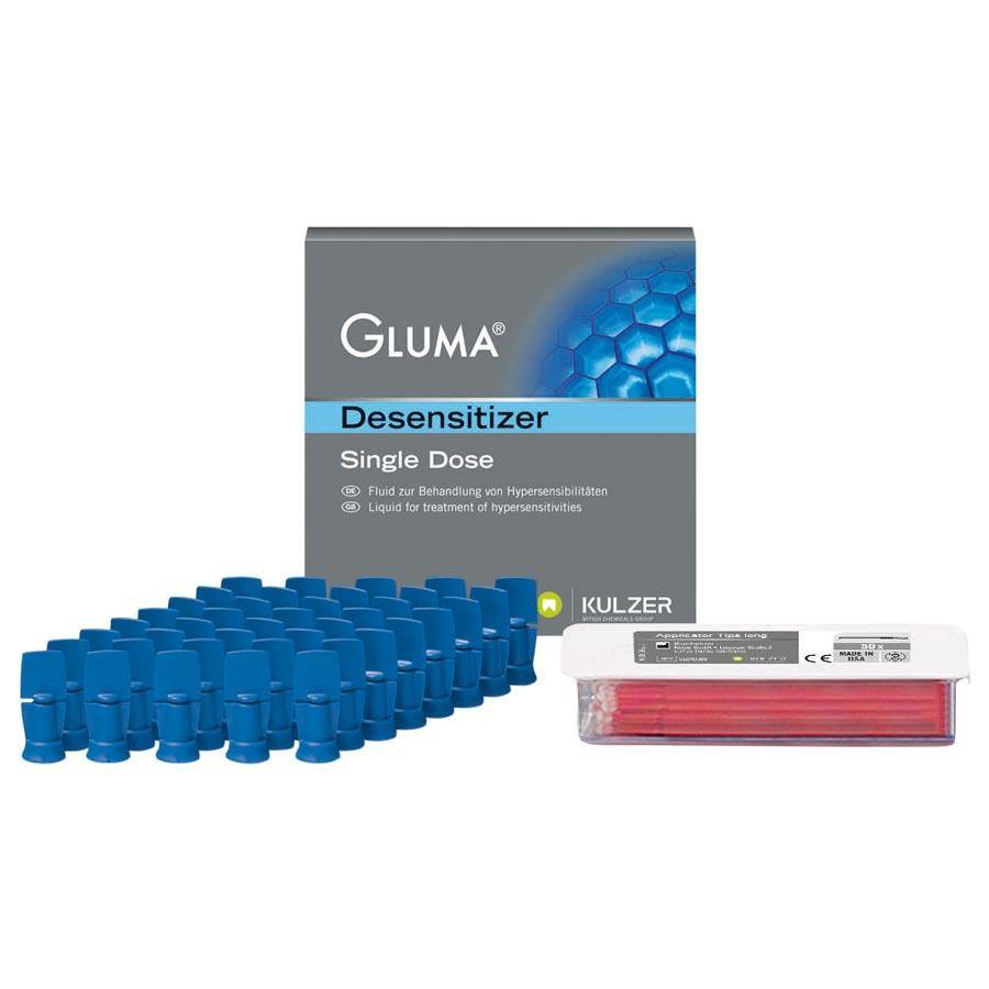 Gluma Desensitizer Unidose 40/PK – Convenient & Fast Sensitivity Relief ...