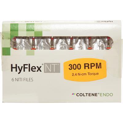 HyFlex® NT™ Rotary Files – 19 mm Length, 0.08 Taper, Size 25, 6/Pkg ...