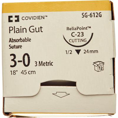 Absorbable Surgigut Suture Plain Gut | Reliable & Effective Wound ...