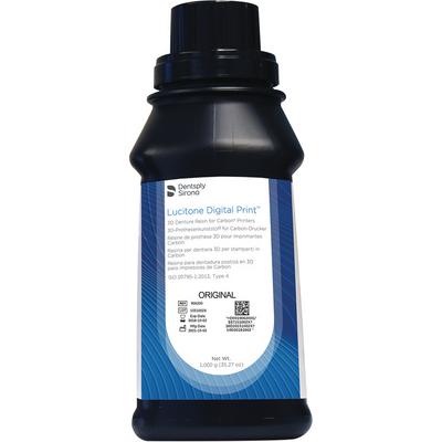 Lucitone® Digital Print™ 3D Denture Resin, 1 kg Bottle – 3Z Dental