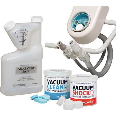 Shock and Clean Vacuum System Maintenance Kit - Comprehensive Cleaning ...