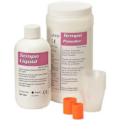 Tempo™ Reline Acrylic Resin Professional Package (Clear ...