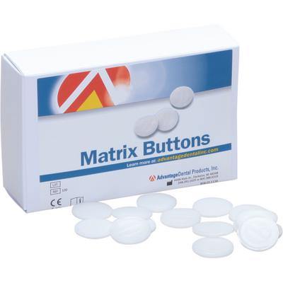 Matrix Buttons Thermoplastic Registration Wafers – White, 72/Pkg – 3Z ...
