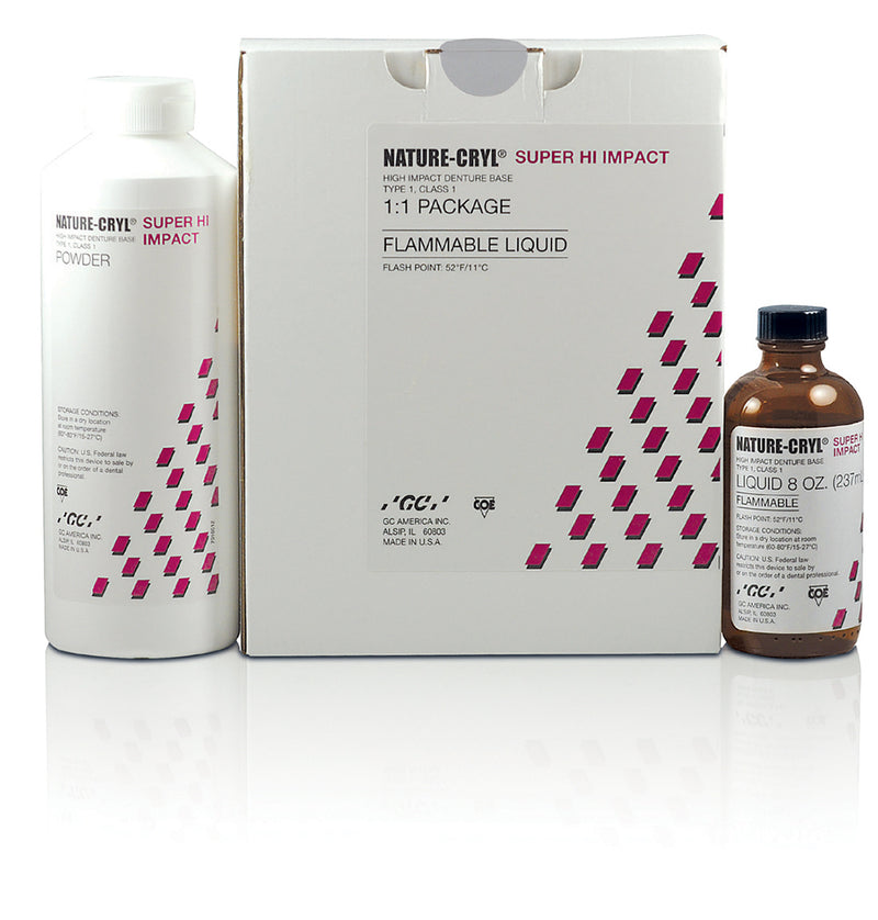 Nature-Cryl Super Hi Impact – Powder – 3Z Dental