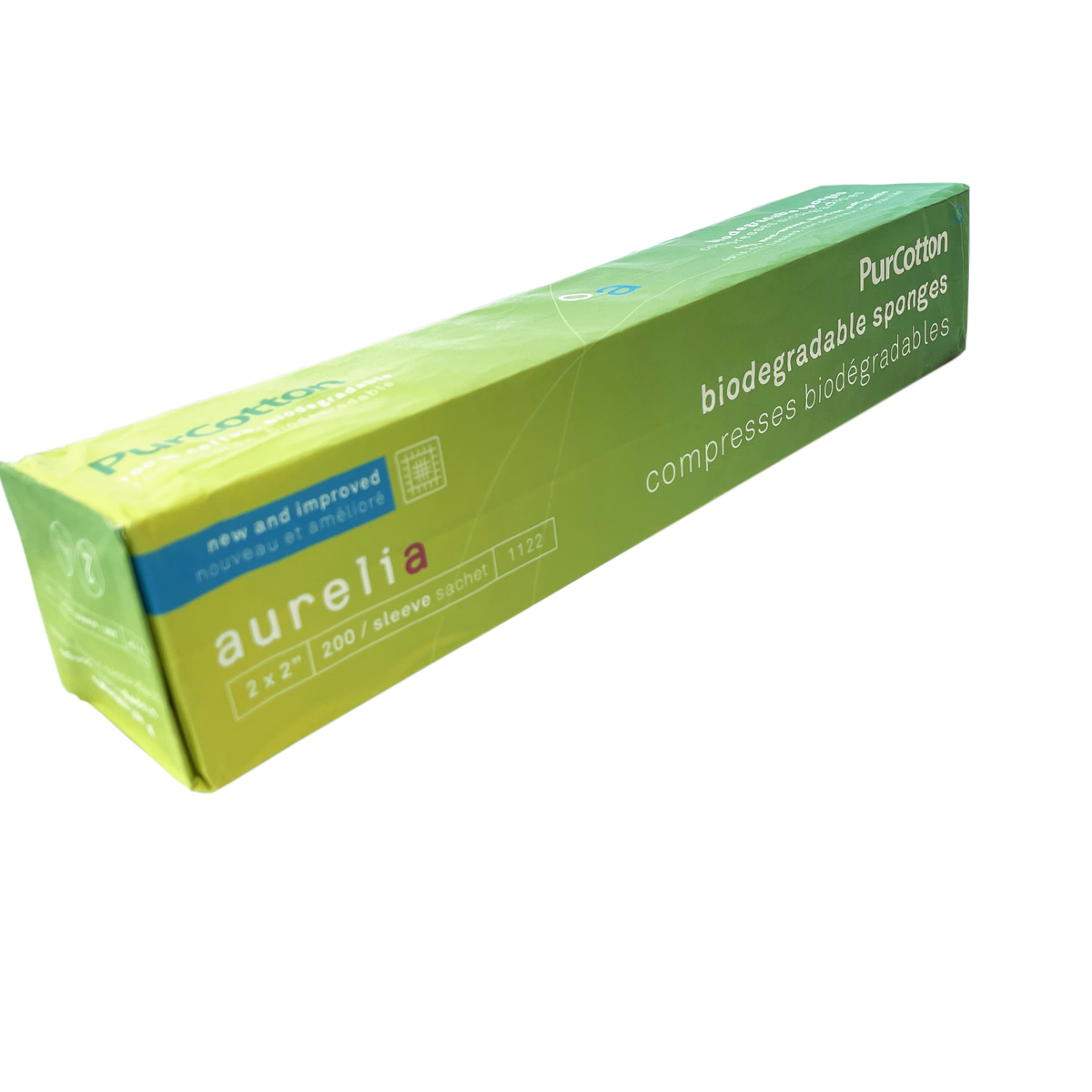 Aurelia PurCotton Gauze - Biodegradable Nonwoven Sponges for Gentle ...