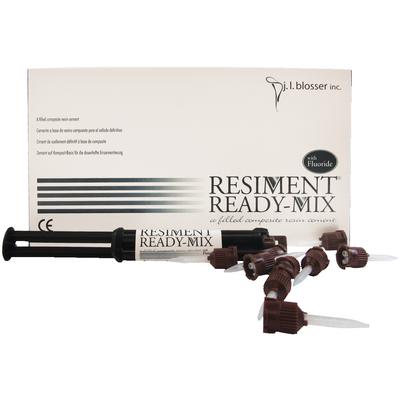 Resiment® Ready-Mix Filled Composite Resin Cement Fluoridated Kit – 3Z ...