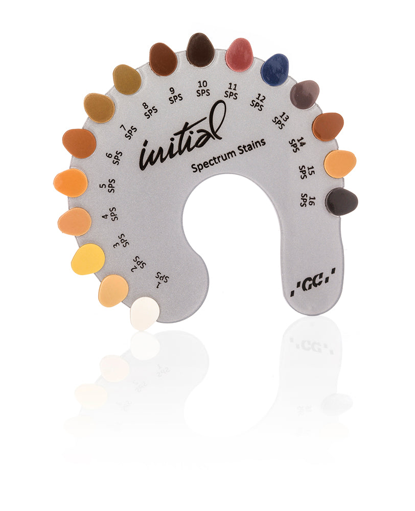 GC Initial™ Spectrum Shade Guide - Precise Shade Selection for Ceramic ...