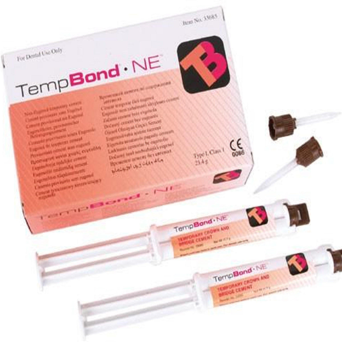 TempBond NE Automix Syringe | Easy-to-Use Temporary Dental Cement – 3Z ...