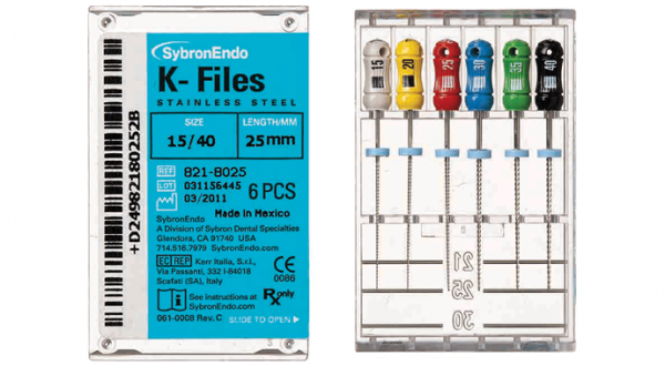K-Files (Sybron Endo) – 3Z Dental