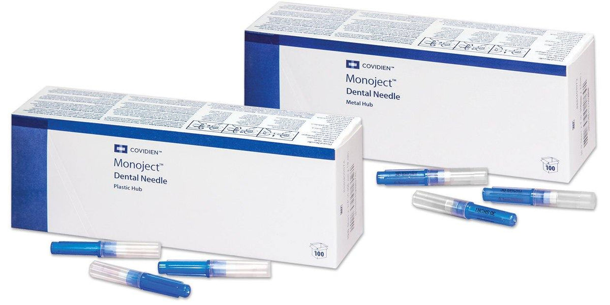 Monoject Needles, 100/Pack | Precision & Reliability for Medical Use ...