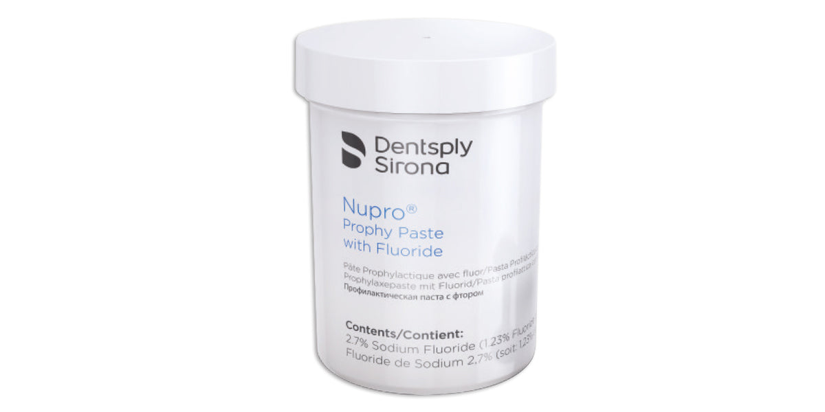 NUPRO® Prophy Paste with Fluoride | 12 oz Jar | Effective Polishing ...