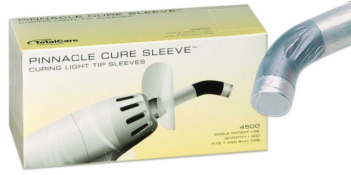 Cure Sleeve Tip Covers – 400 Count Package for Hygienic Protection – 3Z ...
