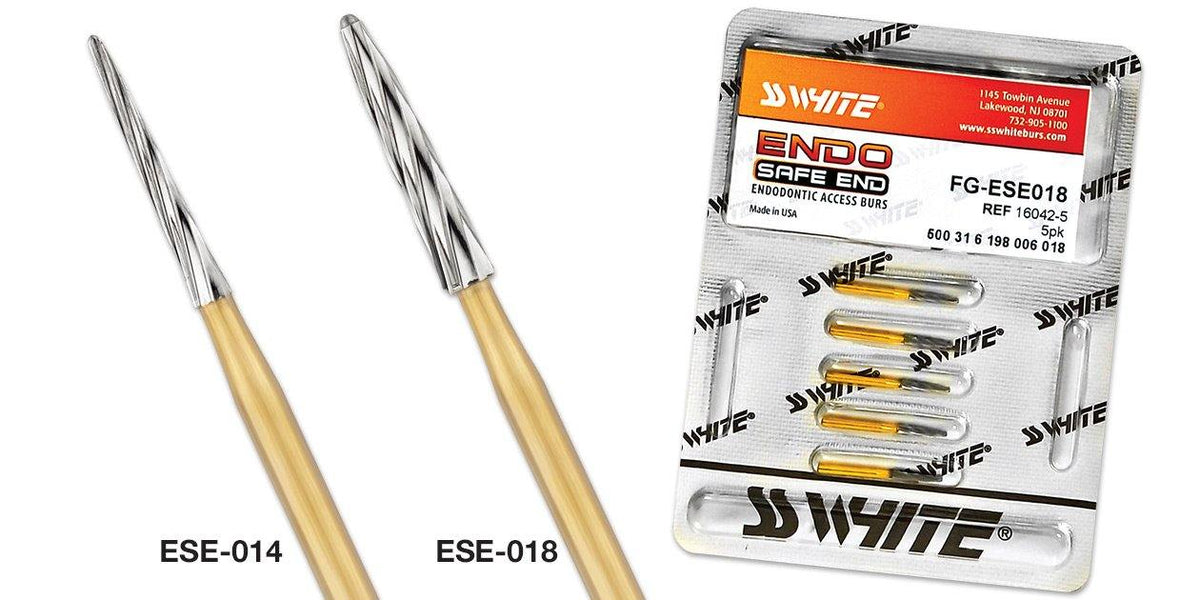 ENDO Safe End Burs - Precision Tools for Endodontic Procedures – 3Z Dental