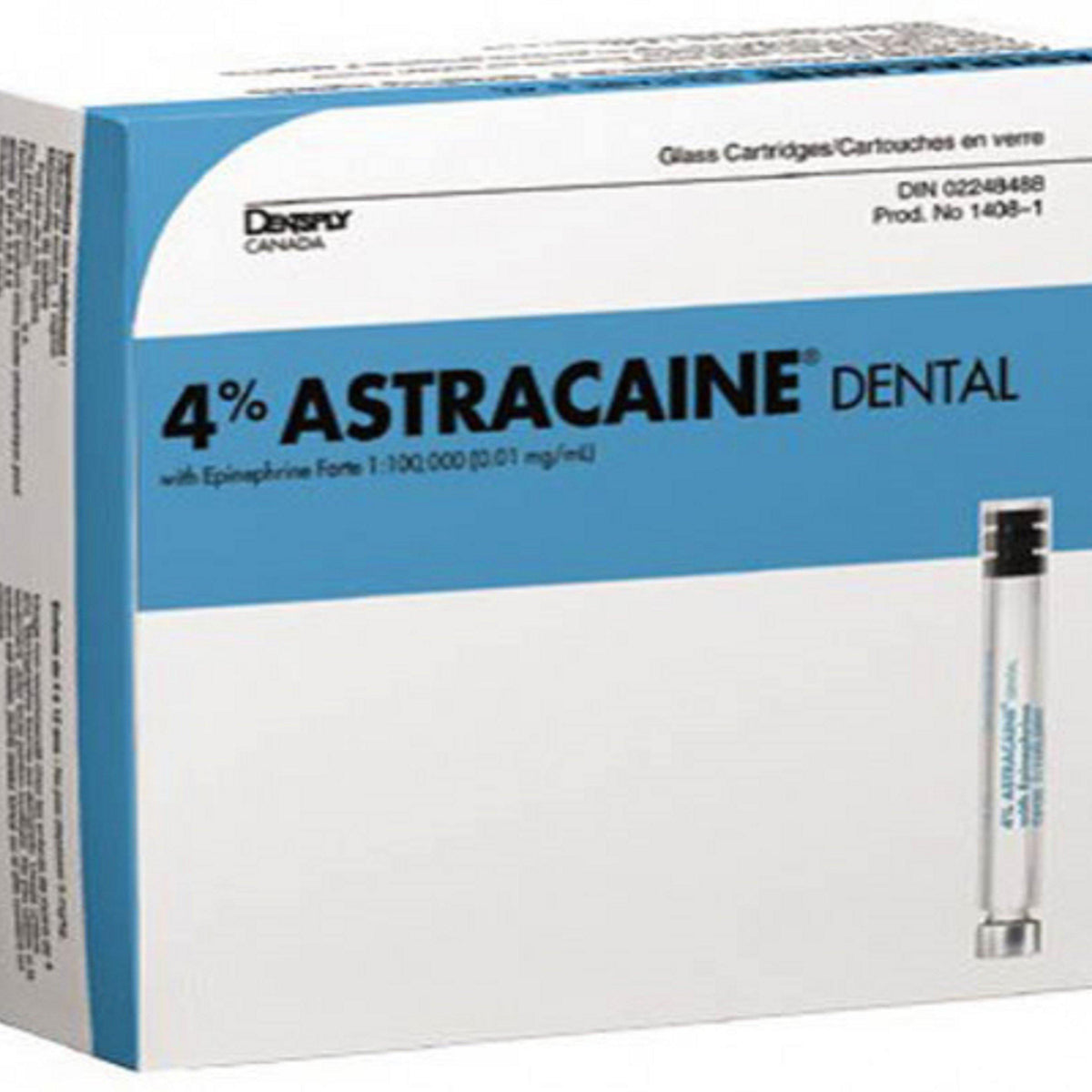 Astracaine™ – Articaine HCL 4% with Epinephrine | 1.8 ml Cartridges ...